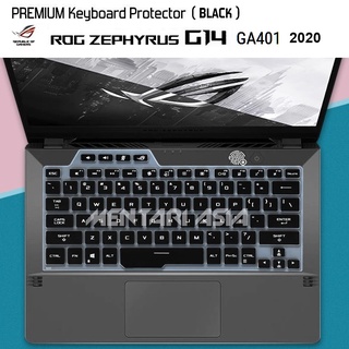 Jual Keyboard Protector ASUS ROG Zephyrus G14 GA401 2020 - PREMIUM ...