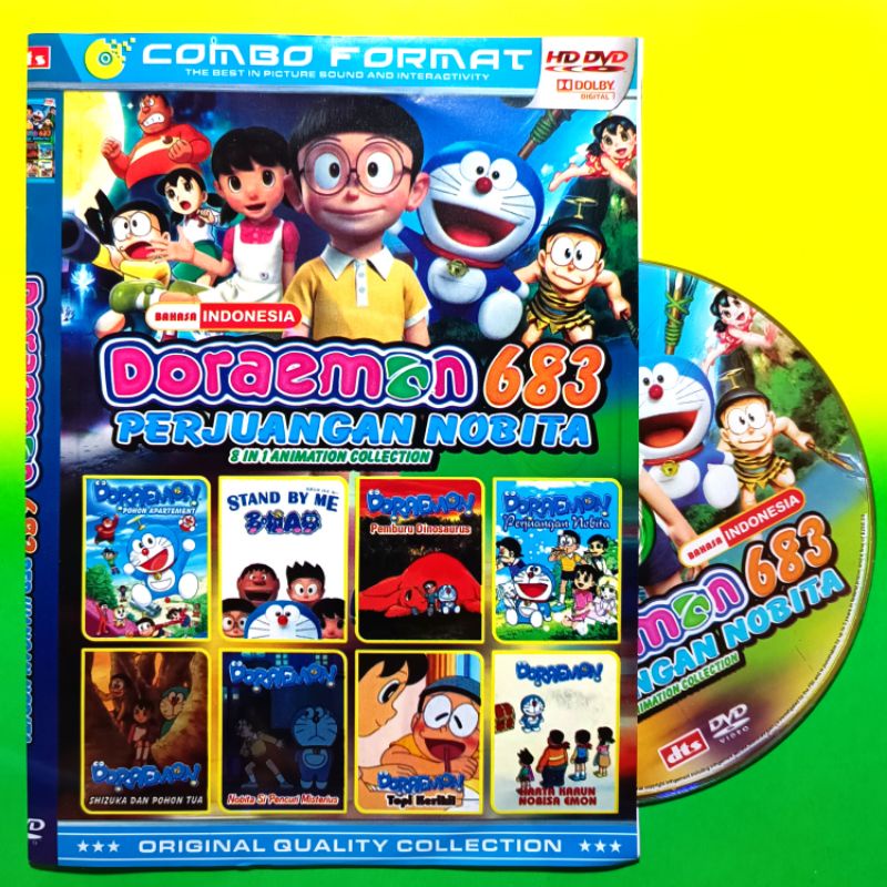Jual KASET FILM KARTUN ANAK KOLEKSI DORAEMON VOLUME 683 TERLARIS. | Shopee Indonesia