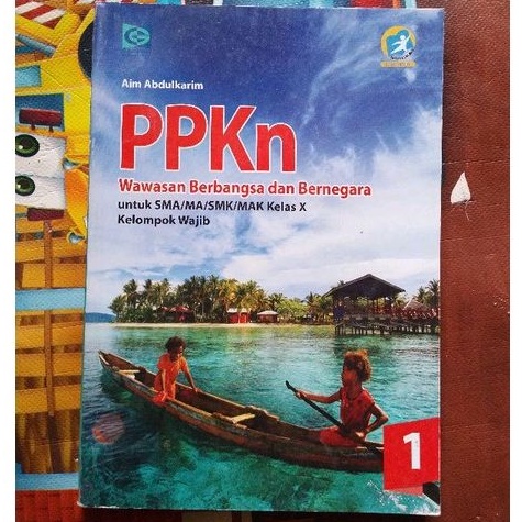 Jual BUKU PPKN/PENDIDIKAN PANCASILA DAN KEWARGANEGARAAN KELAS 1-10-X SMA EDISI REVISI | Shopee ...