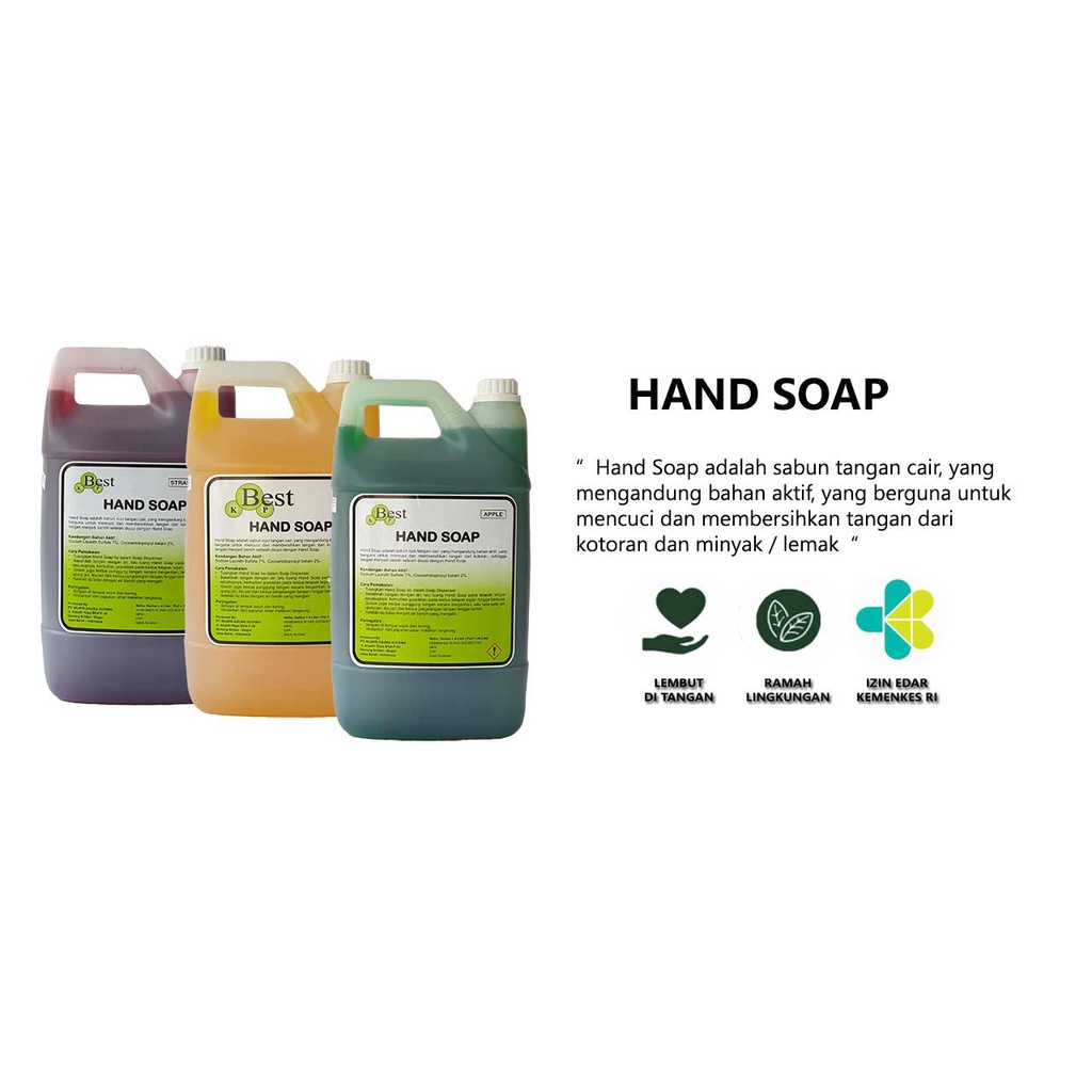 Jual BESTKP - HAND SOAP (Luar JAKARTA) | Shopee Indonesia