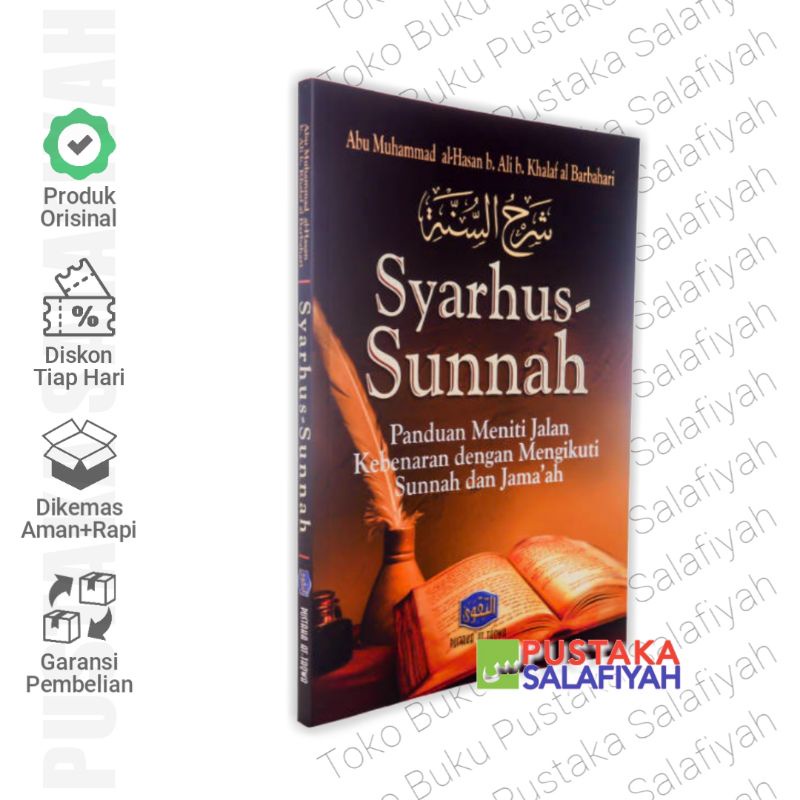 Jual Buku Syarhus Sunnah Imam al-Barbahari - Pustaka At-Taqwa | Shopee ...