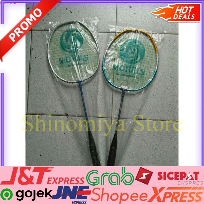 Jual COD,RAKET MORRIS, RAKET MURAH,RAKET BIASA,RAKET ANAK,BADMINTON ...