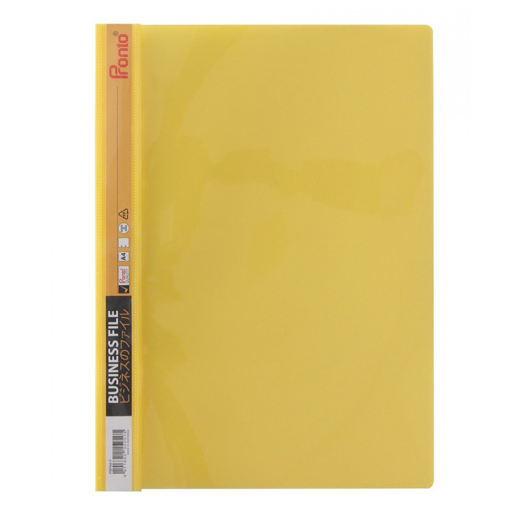 Jual Pronto Map Business File A4 - Kuning | Shopee Indonesia