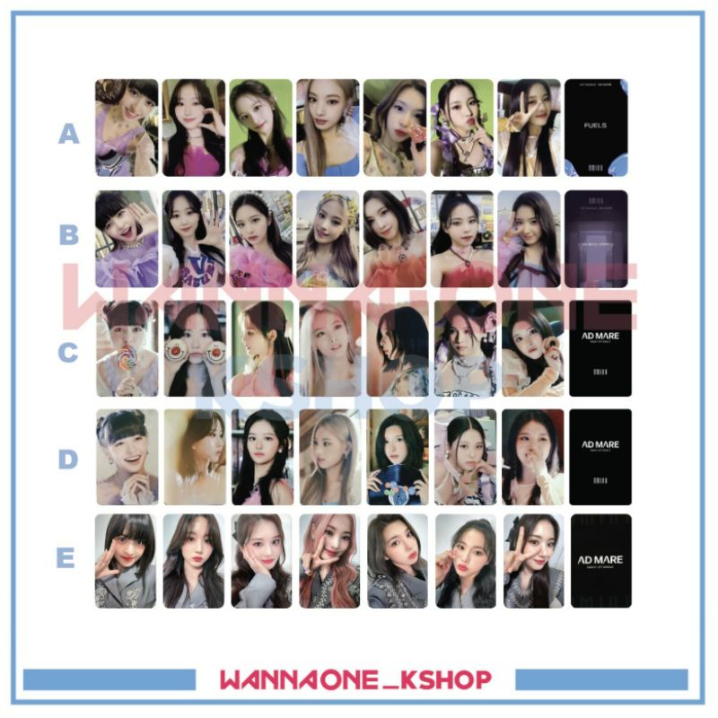 Jual photocard nmixx album admare | Shopee Indonesia
