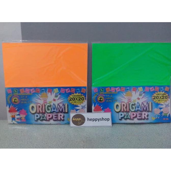Jual Kertas Origami Asturo | Shopee Indonesia