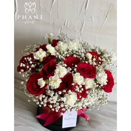 Jual Bloombox fresh flower / Bunga Box / Bunga segar / Bunga wisuda ...