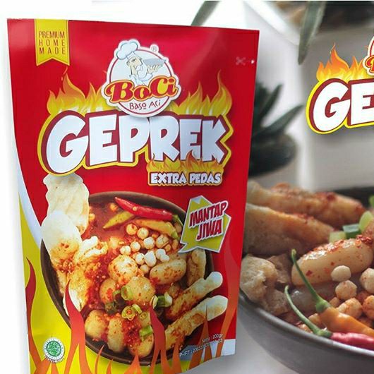 Jual Boci Baso Aci mantap jiwa cuanki boci geprek extra pedas samiraos ...