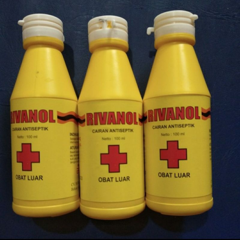 Jual rivanol 100 ml | Shopee Indonesia