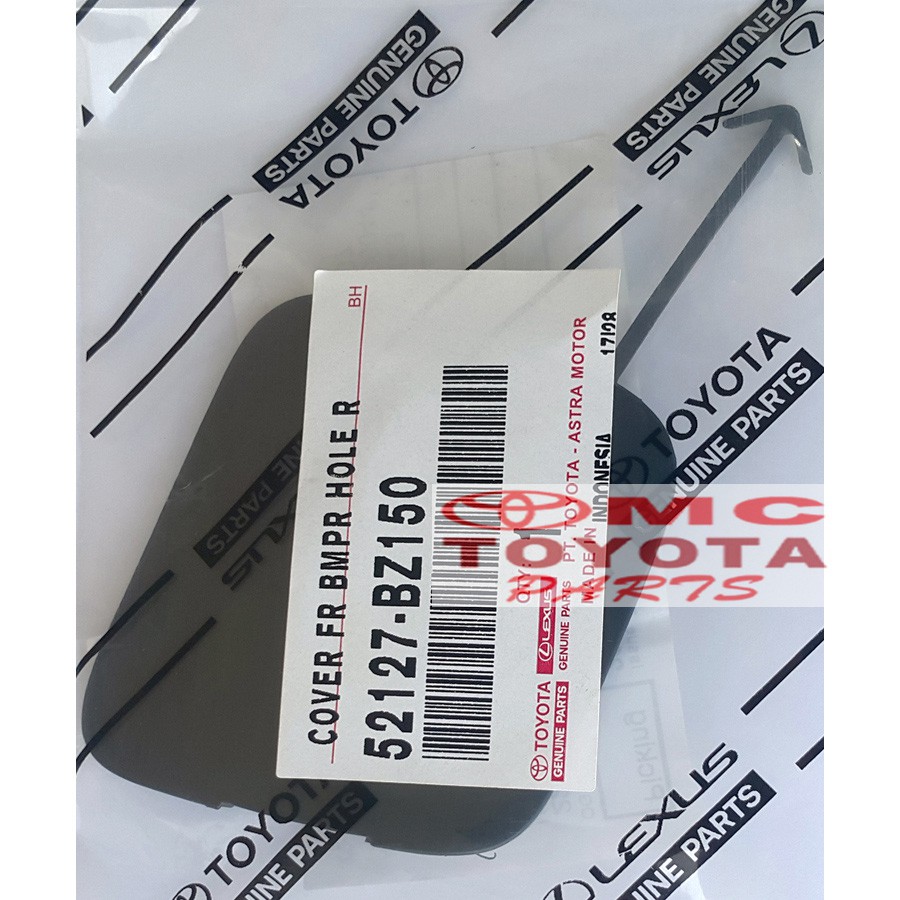 Jual Tutup Cover Derek Towing Bumper Bemper Depan Avanza Xenia Old ...