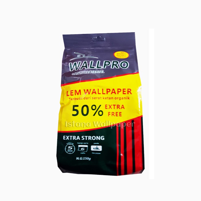 Jual Lem Wallpaper Vinyl Wall Pro | Shopee Indonesia