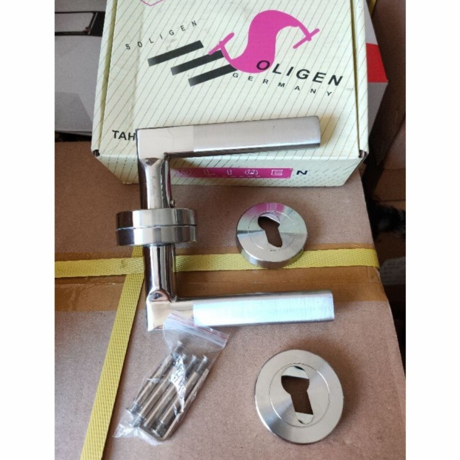 Jual Handle Pintu Wafer SS Merk Soligen (BO) | Shopee Indonesia