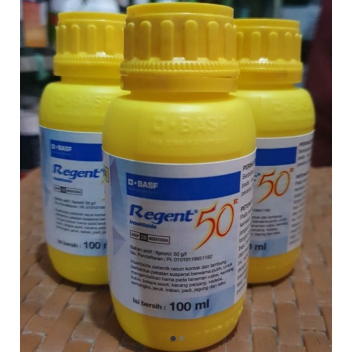 Jual Pembasmi Semut Rayap Regent 50 SC ukuran 100 ml | Shopee Indonesia