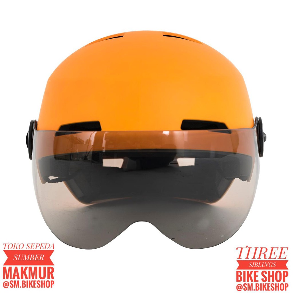 Jual Helm RMB WP 03 WARNA ORANGE | Shopee Indonesia