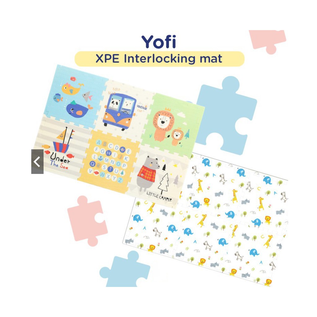 Jual Yofi XPE Interlocking Mat 2cm | Shopee Indonesia