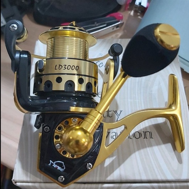 Jual Reel smart catch 3000 body metal | Shopee Indonesia