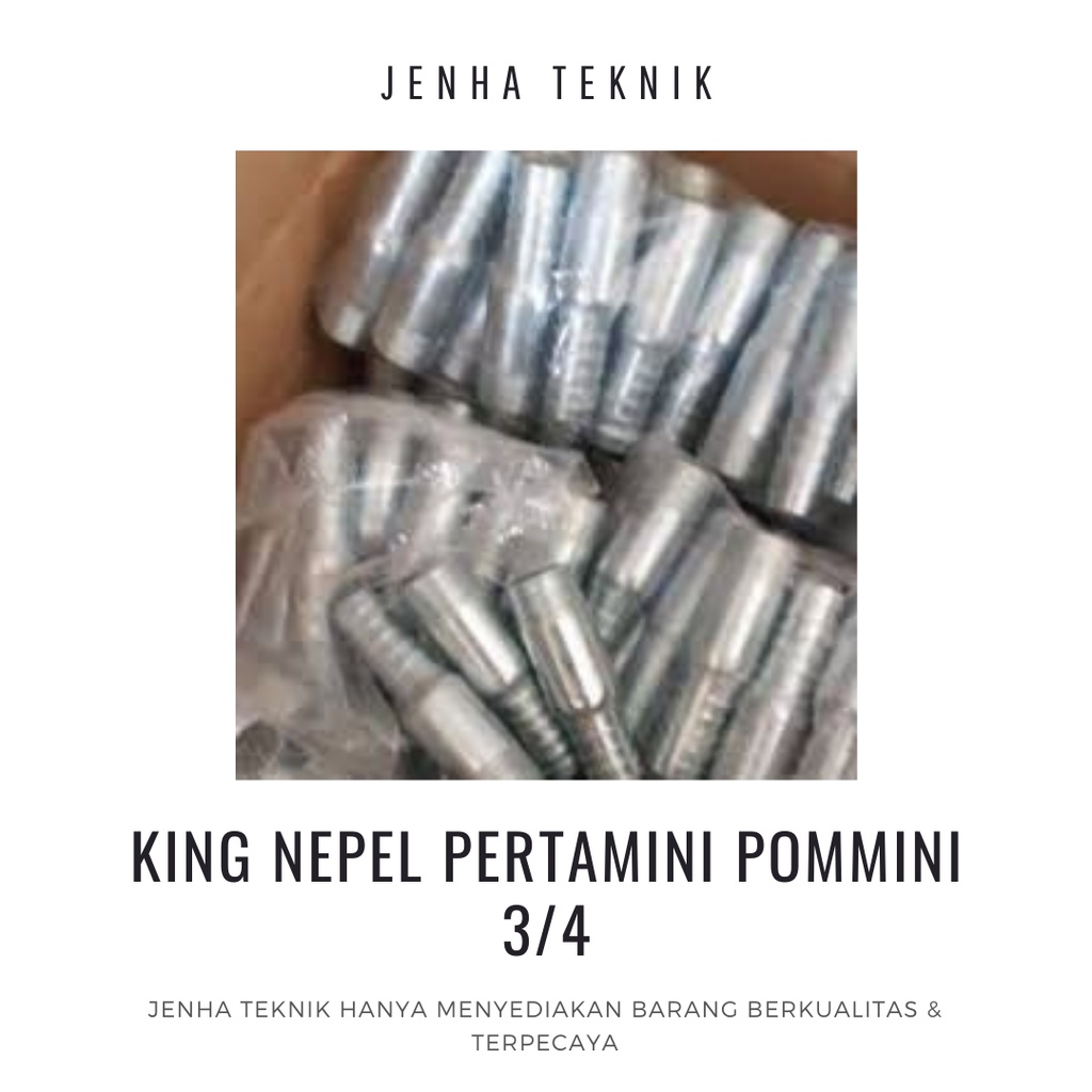 Jual King Nepel King Neppel King Nepple Pertamini Pomini Ukuran 3/4 ...