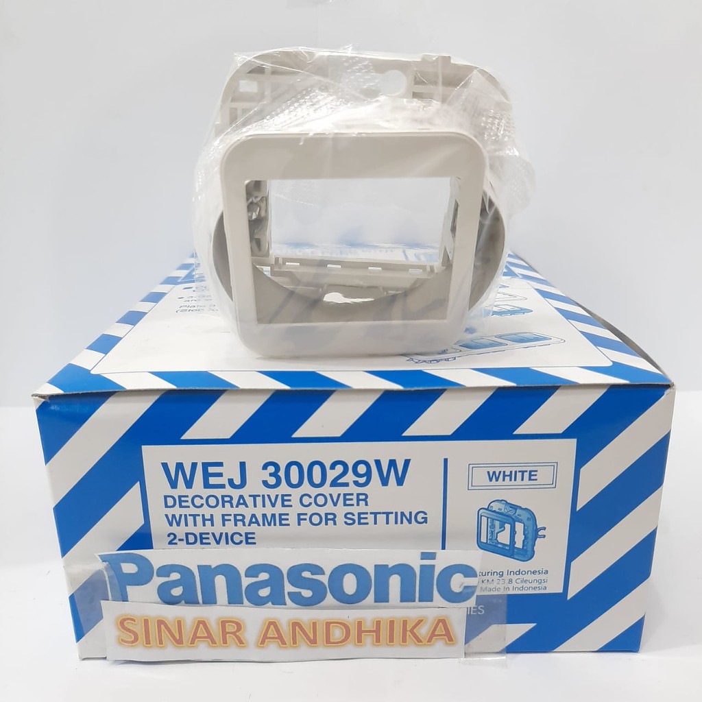 Jual INSIDE COVER UNTUK FRAME PANASONIC 3 GANG WEJ 30029 | Shopee Indonesia