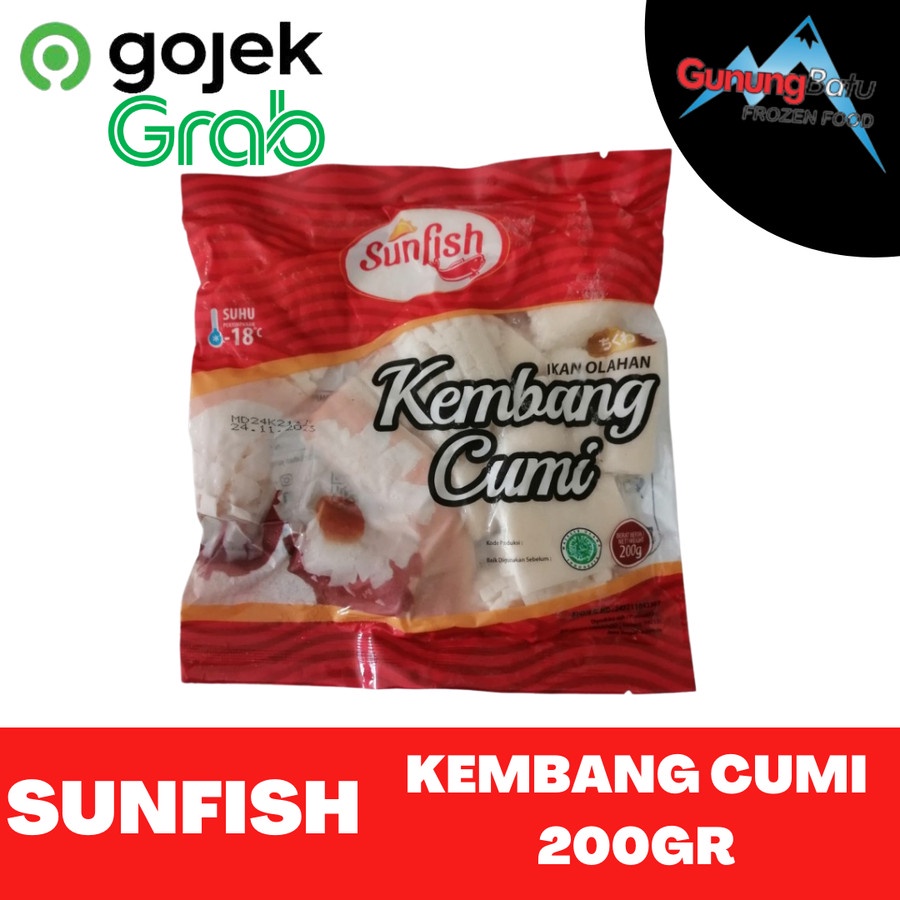 Jual SUNFISH KEMBANG CUMI 200GR | Shopee Indonesia