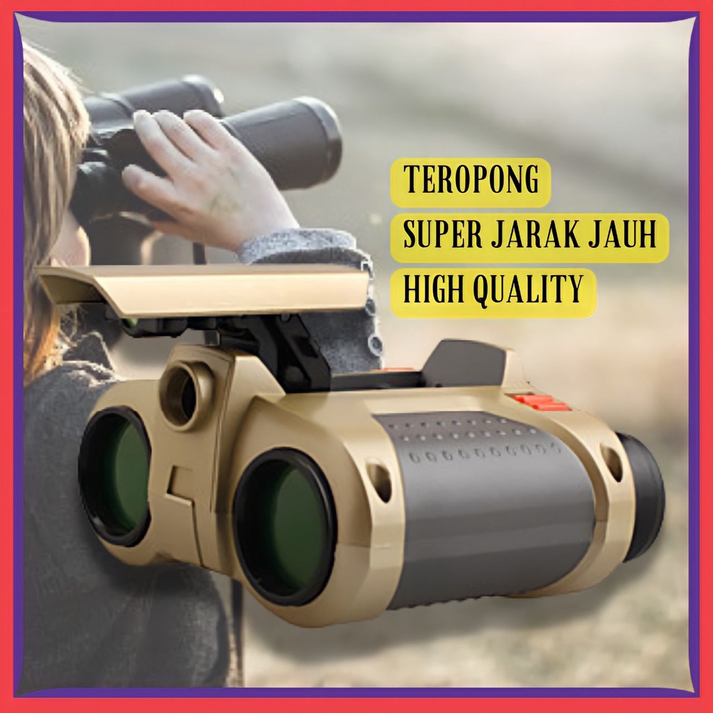 Jual Teropong Tropong Jarak Jauh Siang Malam Binocular Bisa Untuk Anak ...