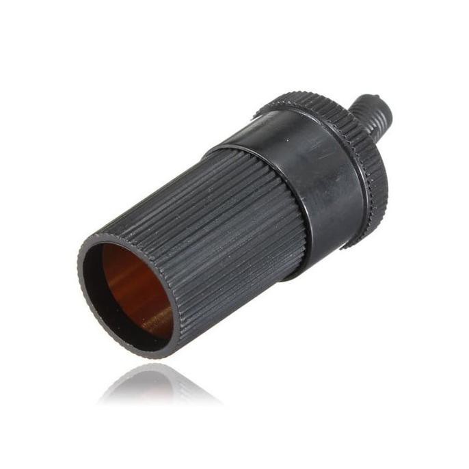 Jual Car Cigarette Lighter Plug Socket Female Colokan Listrik Rokok ...