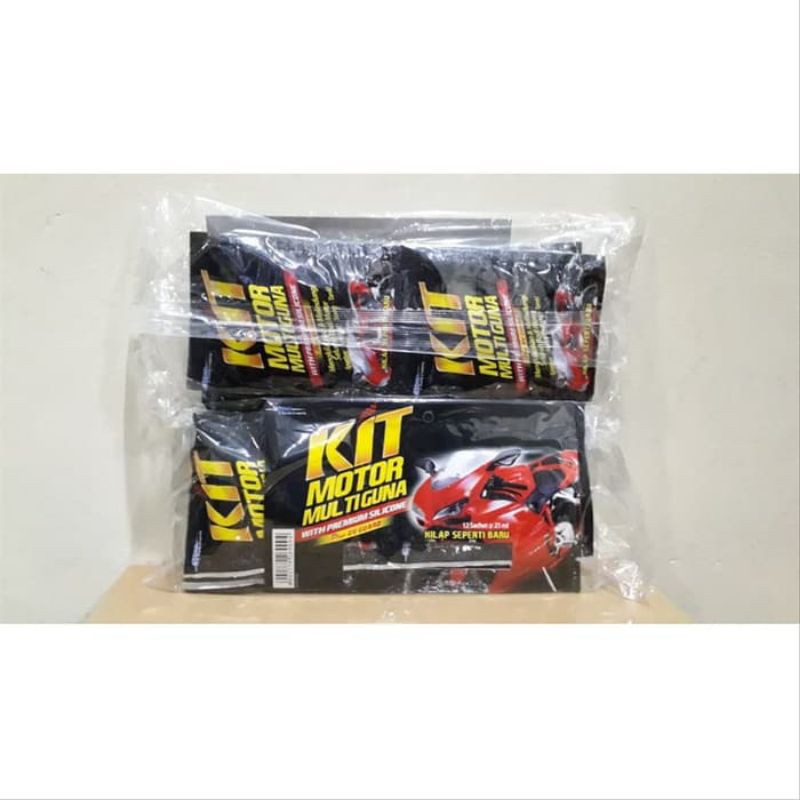 Jual Kit Motor Multiguna (1 renceng = 12 bks kecil 25ml) | Shopee Indonesia