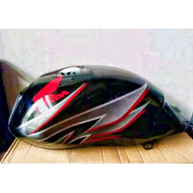 Jual tangki megapro primus th 2006 2009 hitam | Shopee Indonesia