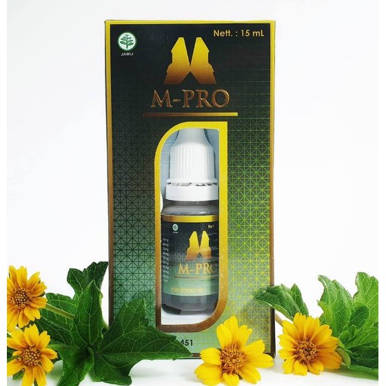 Jual Jamu M-PRO Suplemen Kesehatan Herbal Demamo MPRO Jamu Tetes ...
