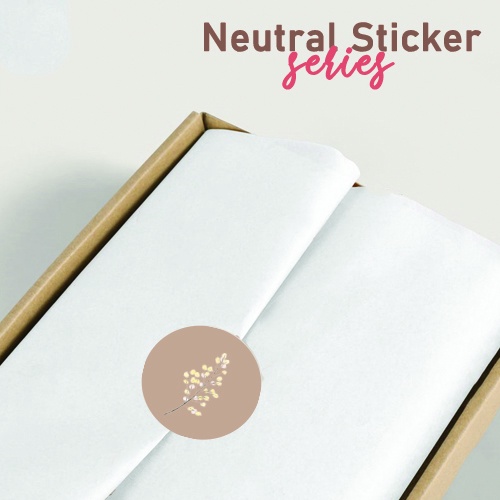 Jual Neutral Series Sticker Jilid 1 | Shopee Indonesia