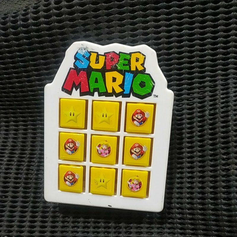 Jual Mainan Happy Meals MCD Anak Super Mario Bros Luigi Action Figure ...