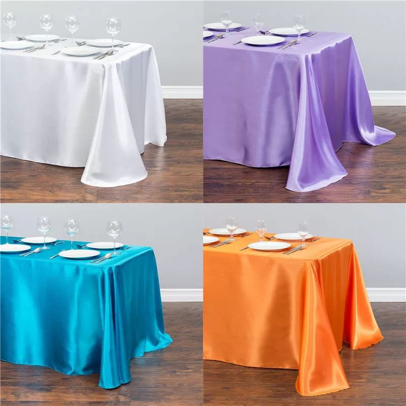 Jual Taplak Meja Kain Murah Table Runner Set Segi Empat Dekorasi Meja ...