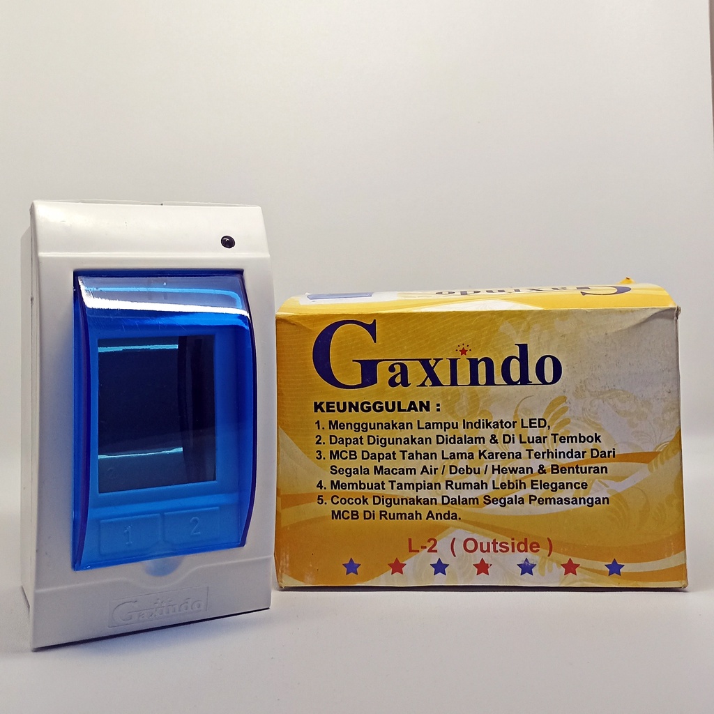 Jual Kotak Box MCB 1 Group 2 Group 4 Group Case MCB Mini Circuit ...