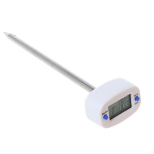 Jual Termometer Pengukur Kelembaban Tanah Deteksi Instan Penguji Tanah ...