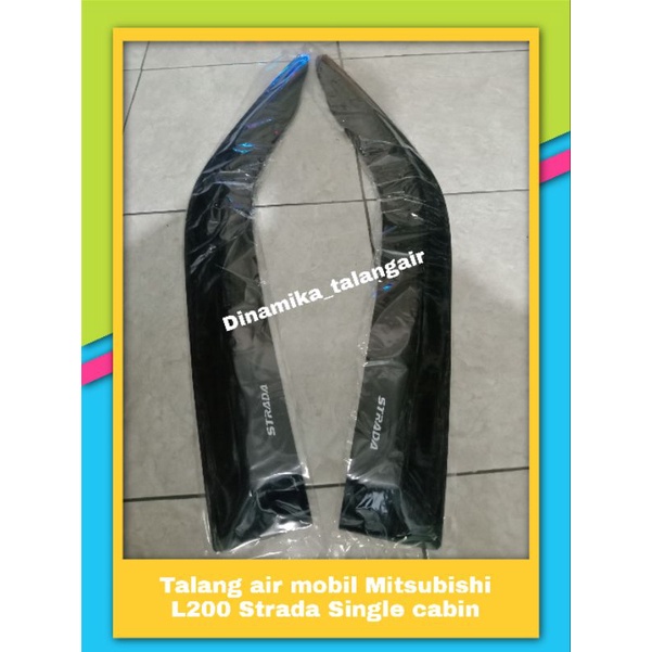 Jual Talang air mobil Mitsubishi L200 Strada Single cabin tahun 2000 ...