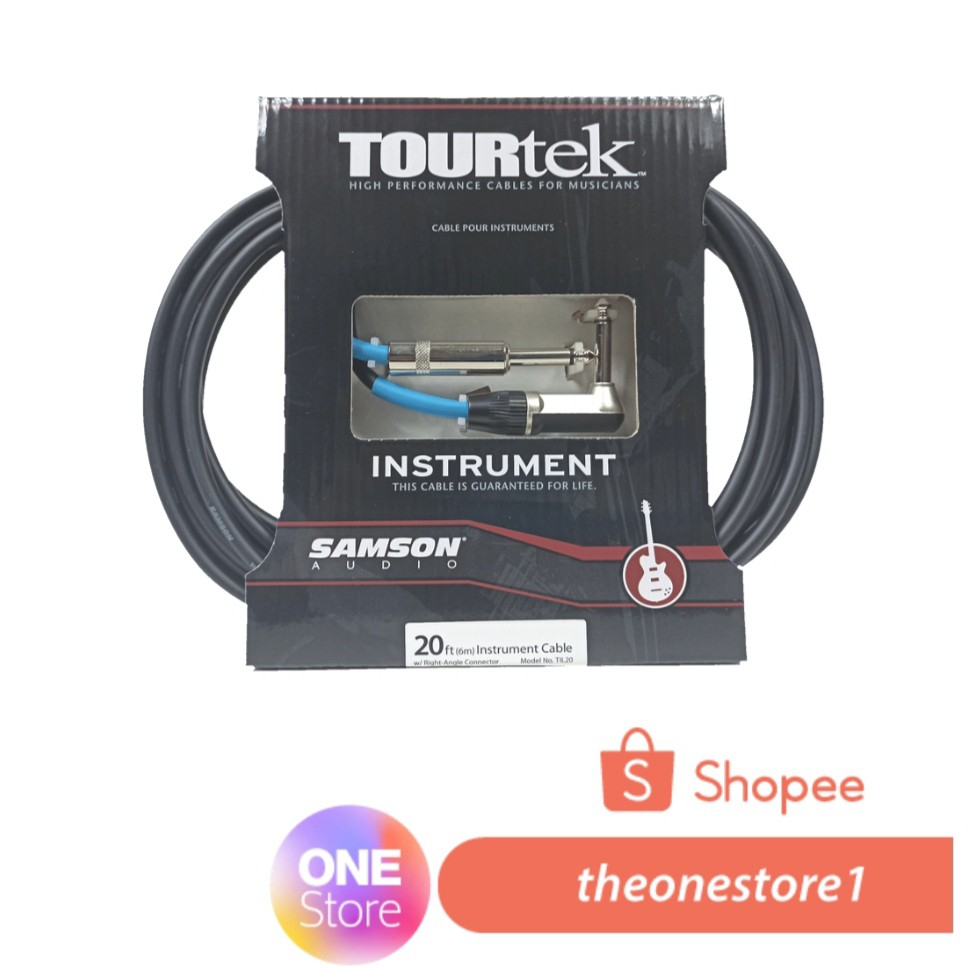 Jual KABEL INSTRUMENT SAMSON TOURTEK TIL20 20 6M TIL20 | Shopee Indonesia