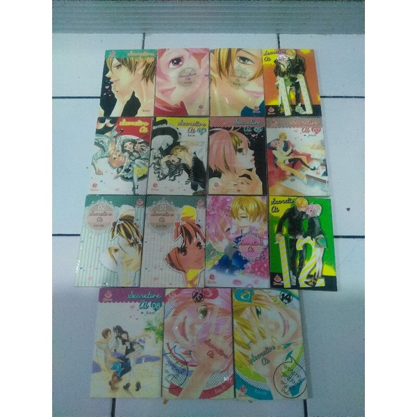 Jual paket komik secretive ai 1-15 end | Shopee Indonesia