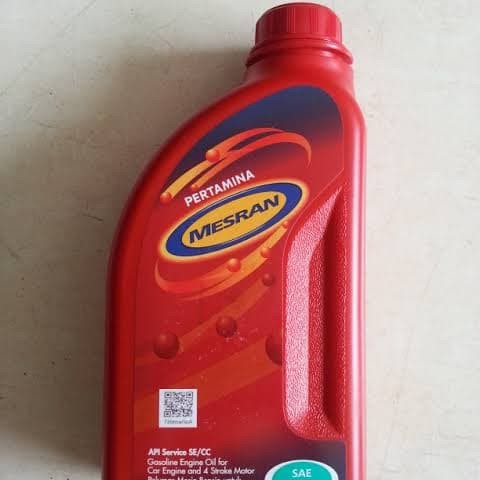 Jual New Produk Oli / oil Mesran SAE40 1 liter | Shopee Indonesia
