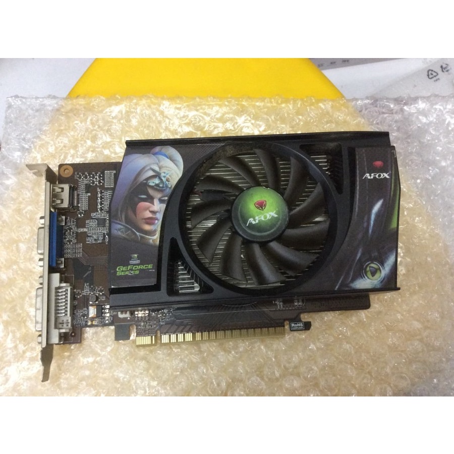 Jual VGA AFOX GTX650 1GB 128BIT DDR5 | Shopee Indonesia
