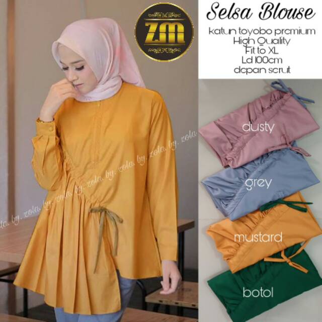 Jual Selsa blouse | Shopee Indonesia
