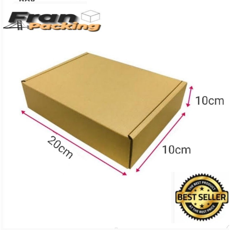 Jual Box Corrugated /custom/boxpacking polos/giftbox/box acc/box kue ...