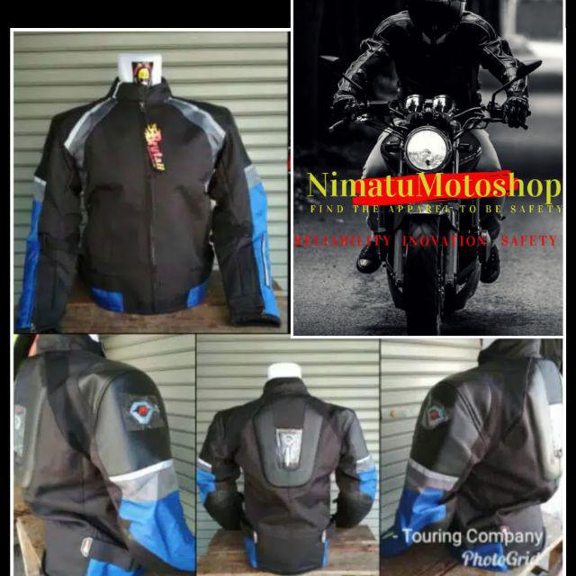 Jual Jaket brutal contin touring motor bikers rx king corduraJaket ...