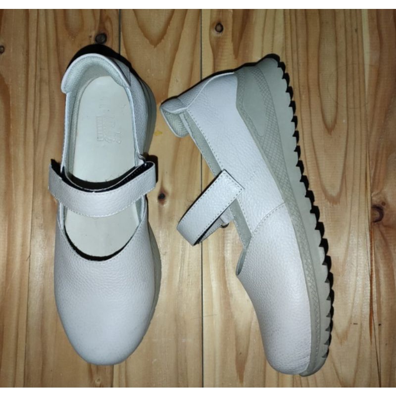 Jual sepatu wanita kulit sapi asli model slip kokop prepet sukaregang ...