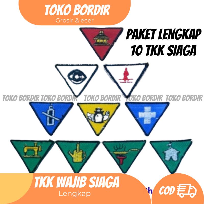 Jual Tkk wajib siaga / tkk wajib SD / 1 paket 10 pcs | Shopee Indonesia Jual Tkk wajib siaga / tkk wajib SD / 1 paket 10 pcs | Shopee Indonesia