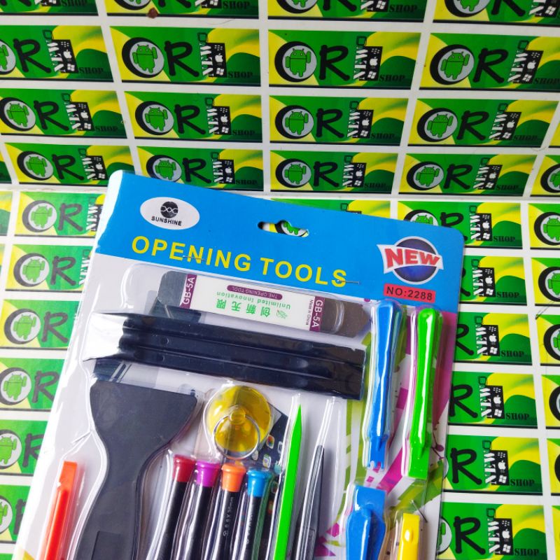 Jual Tools Obeng Set Alat Service Opening 2288 | Shopee Indonesia