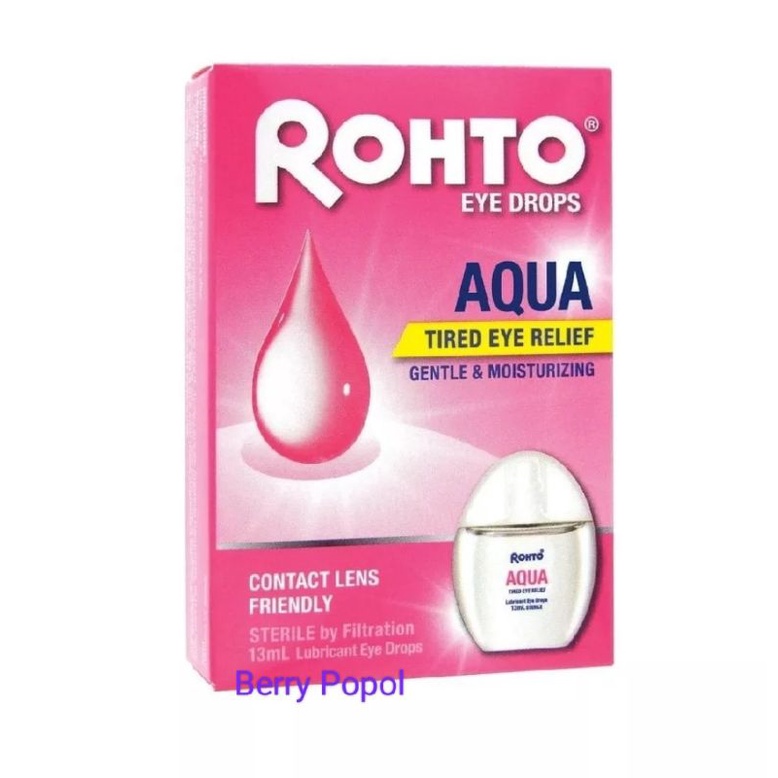 Jual Rohto eye drops tetes mata, dry eye relief Exp 2025.10 | Shopee ...