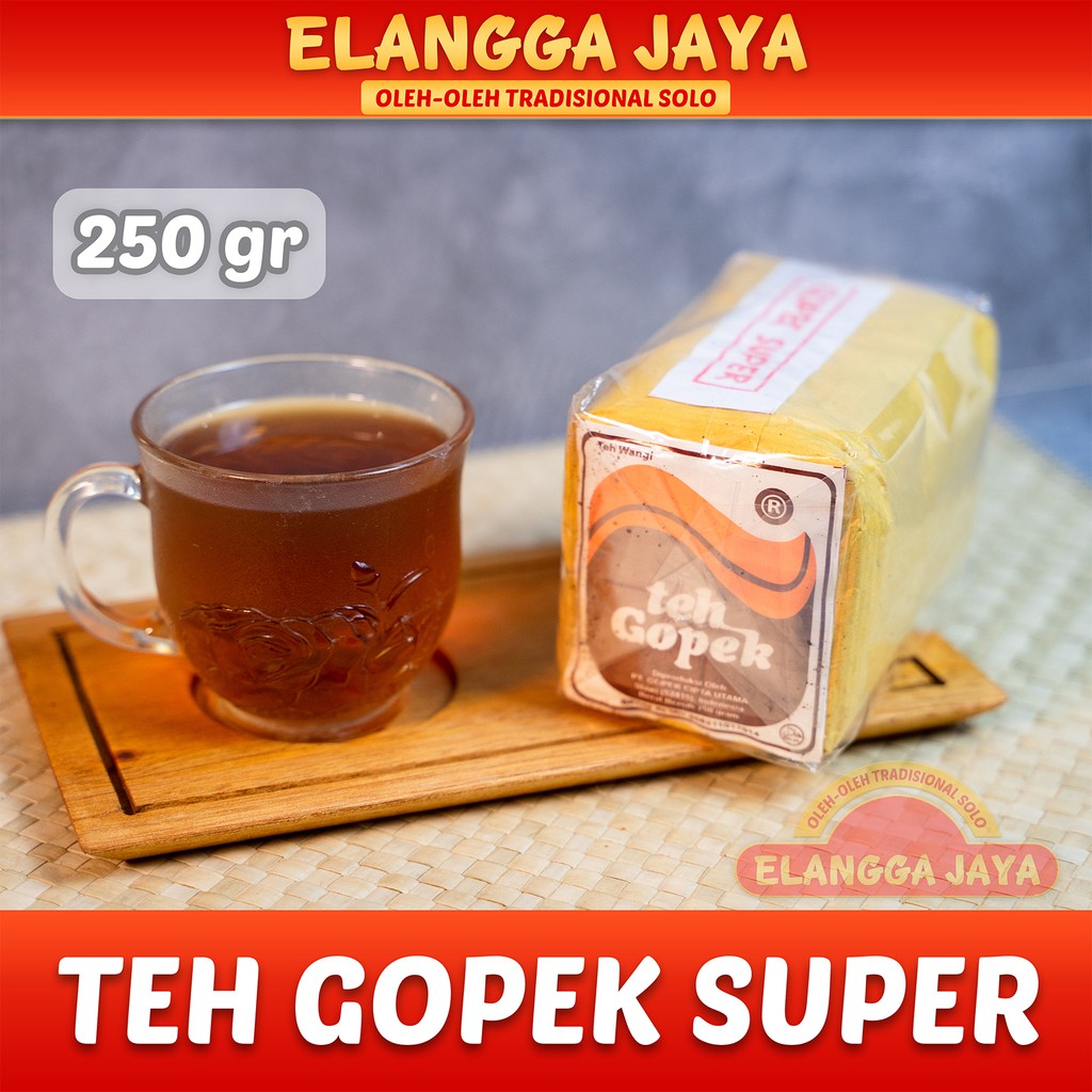 Jual Teh Gopek Super 250 gr | Shopee Indonesia