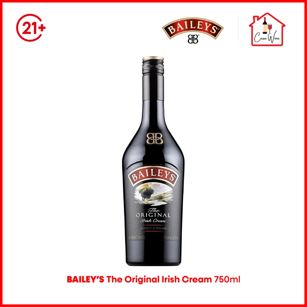 Jual Baileys The Original Irish Cream 750ML | Shopee Indonesia