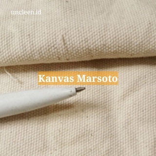 Jual Kain Kanvas Marsoto Twill Rafell 100% Katun | Plain Canvas | Kain ...