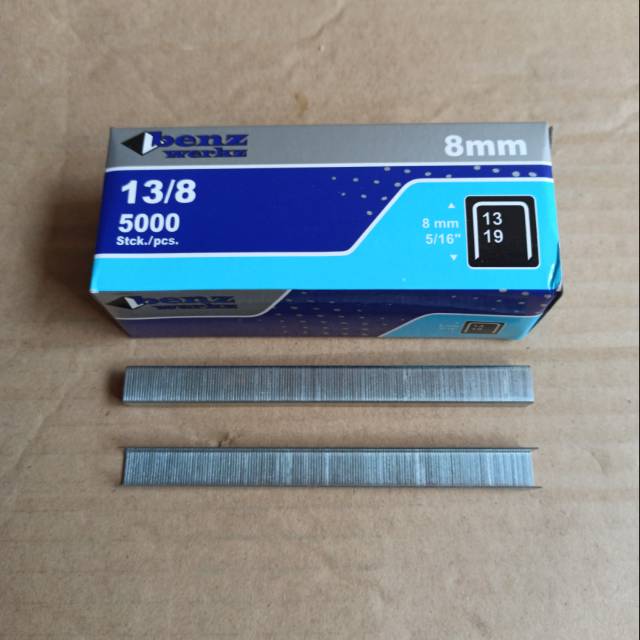 Jual Isi staples jok / isi staples hekter / isi staples besar | Shopee ...