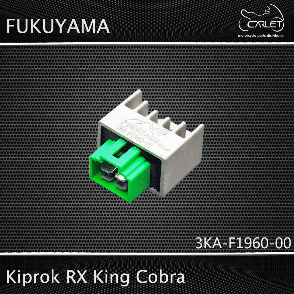 Jual Fukuyama Kiprok / Regulator RXK RXK Cobra / Vega R 03 / Force 1 ZR ...