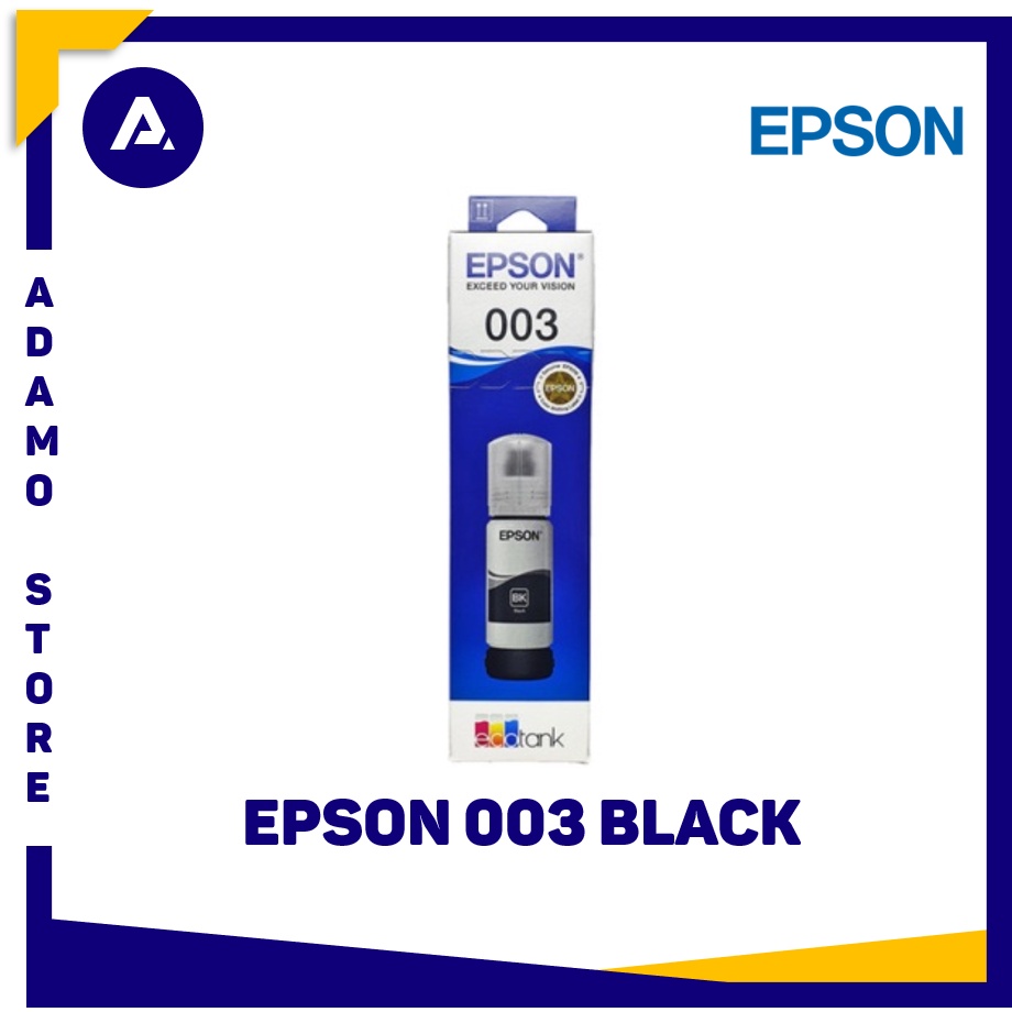 Jual Tinta Epson 003 Original (Printer L1100/L3100/L3200/L5100/L5200 ...